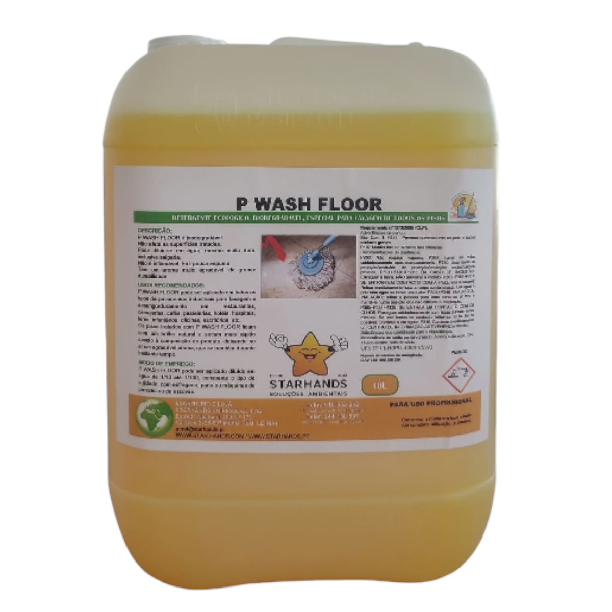 P WASH FLOOR – Starhands